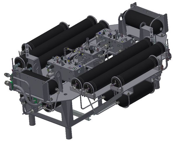Coal Mill's hydraulic and lubrication system